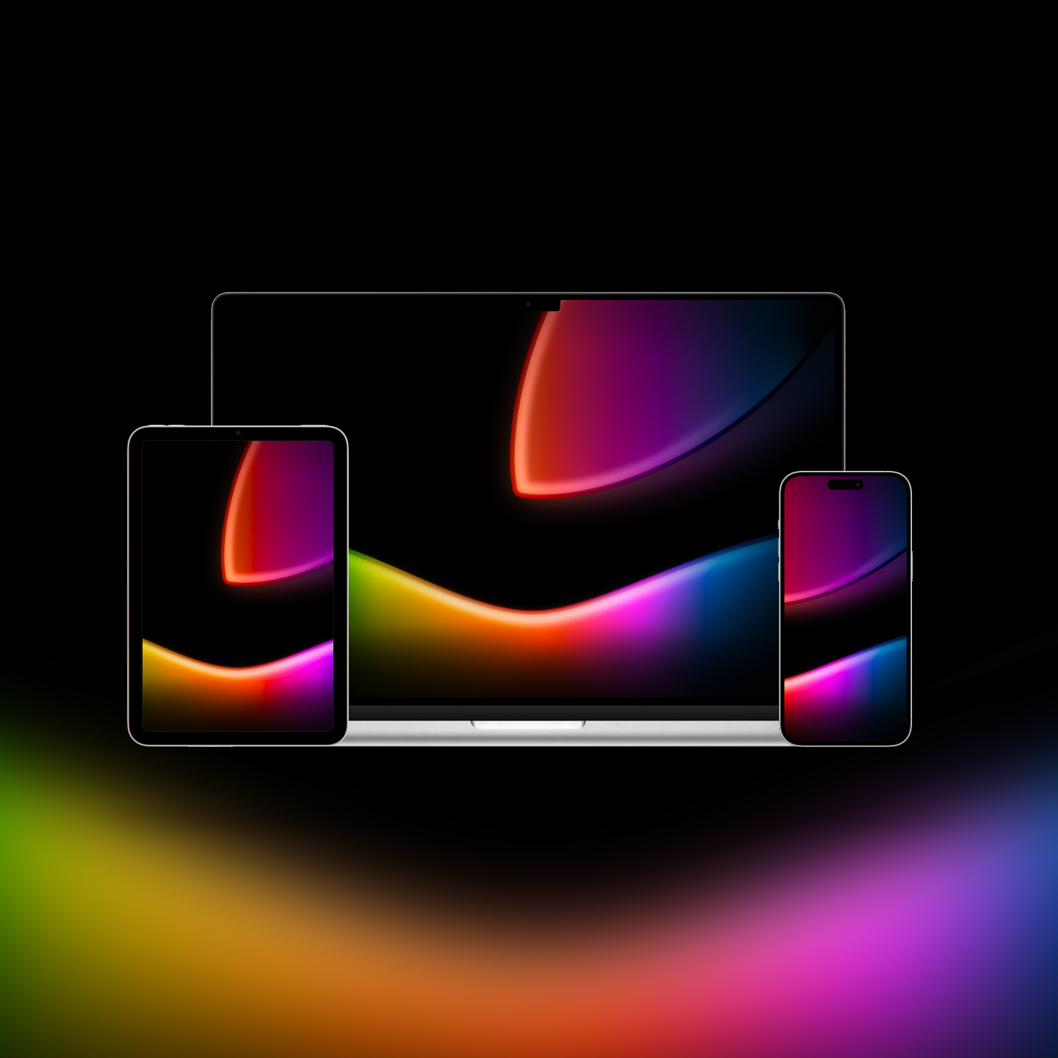 WWDC25 Wallpaper — Basic Apple Guy