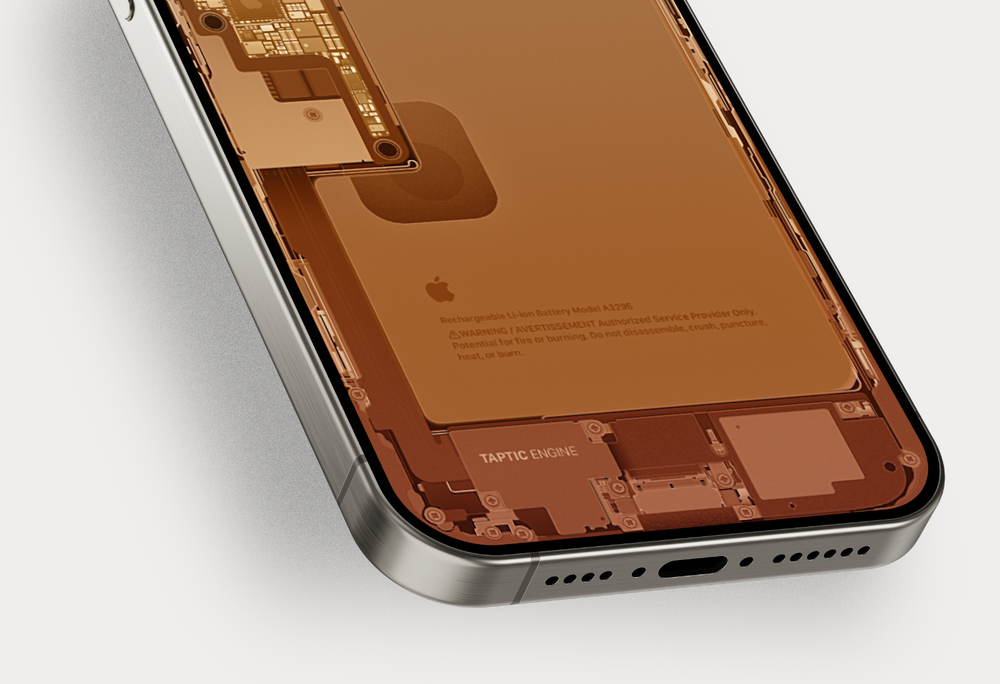 iPhone 16 Pro & Pro Max Internals Wallpapers — Basic Apple Guy
