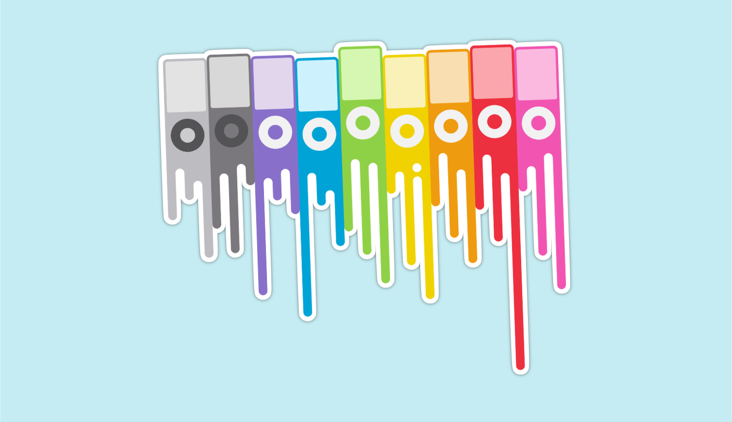 nano-chromatic wallpapers — Basic Apple Guy