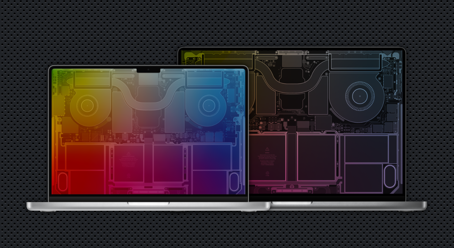 Dynamic MacBook Pro Schematic Wallpapers — Basic Apple Guy