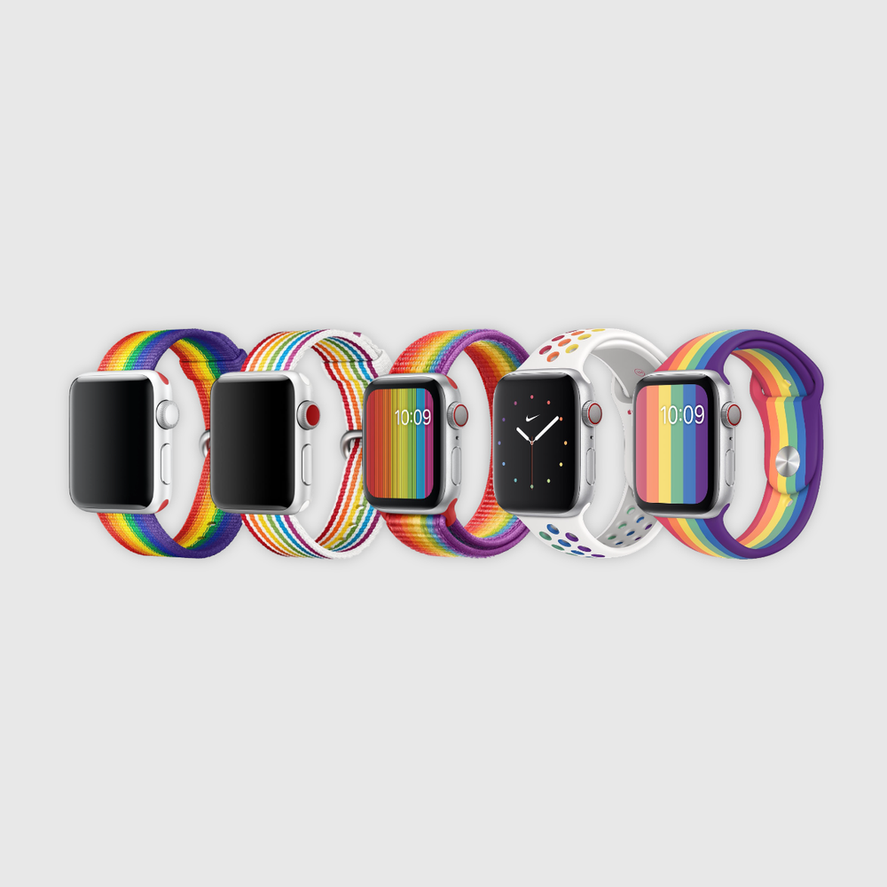 Pride Bands 2016-2020 — Basic Apple Guy