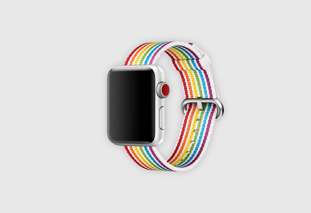 Pride Bands 2016-2020 — Basic Apple Guy
