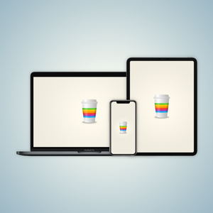 BasicApple Wallpaper — Basic Apple Guy
