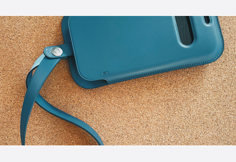 iPhone 12 Leather Sleeve — Basic Apple Guy