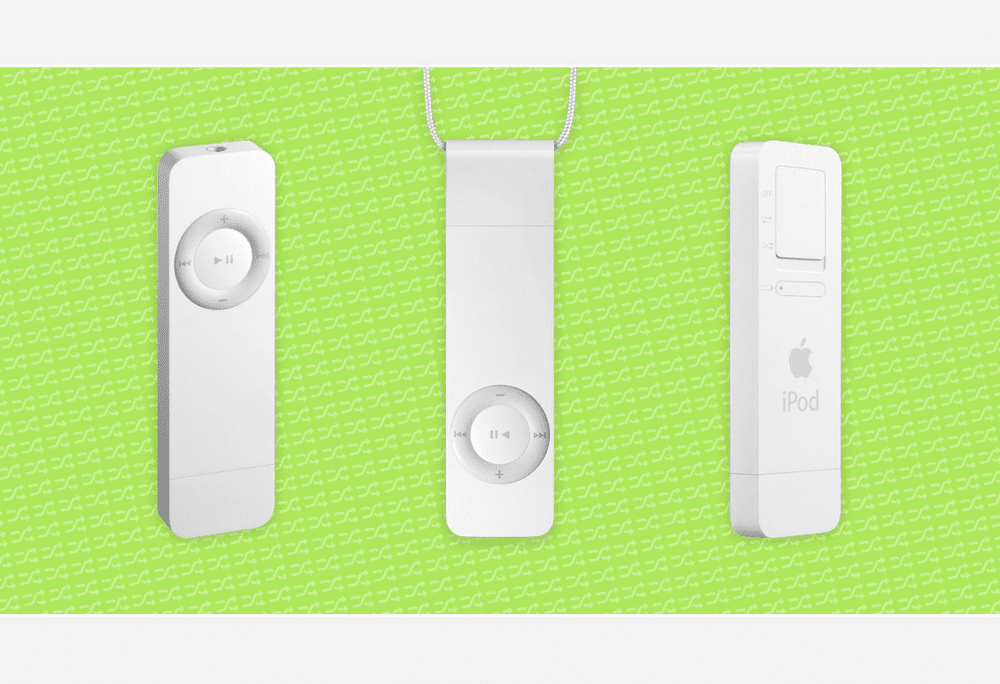 iPod shuffle — Basic Apple Guy