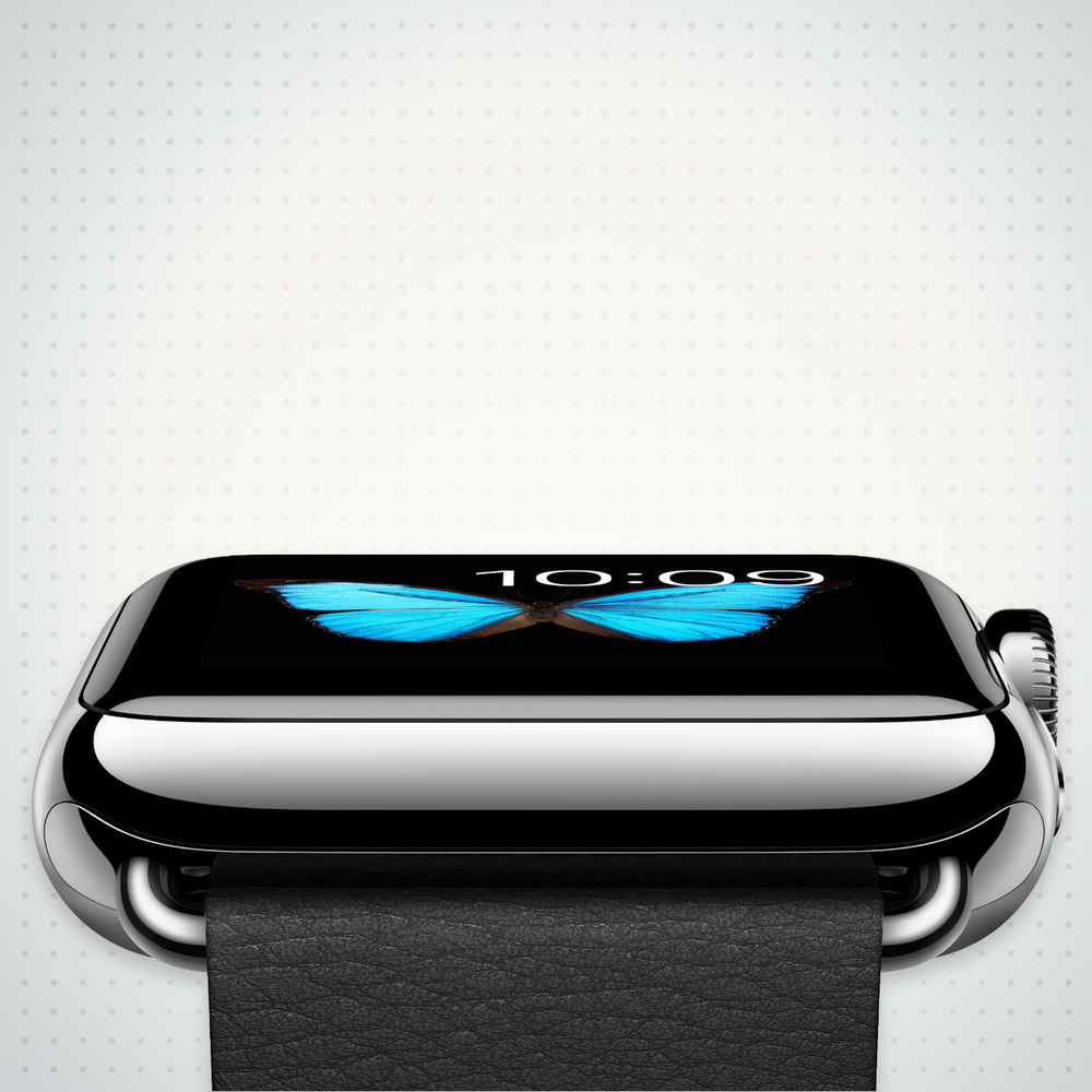 Traditional Watch Vocabulary — Basic Apple Guy