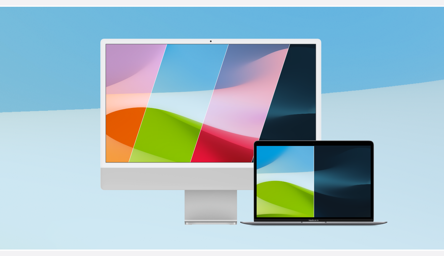 macOS Bliss Wallpaper — Basic Apple Guy