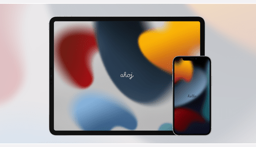 iOS 15 'Hello' Splash Screen Wallpaper — Basic Apple Guy