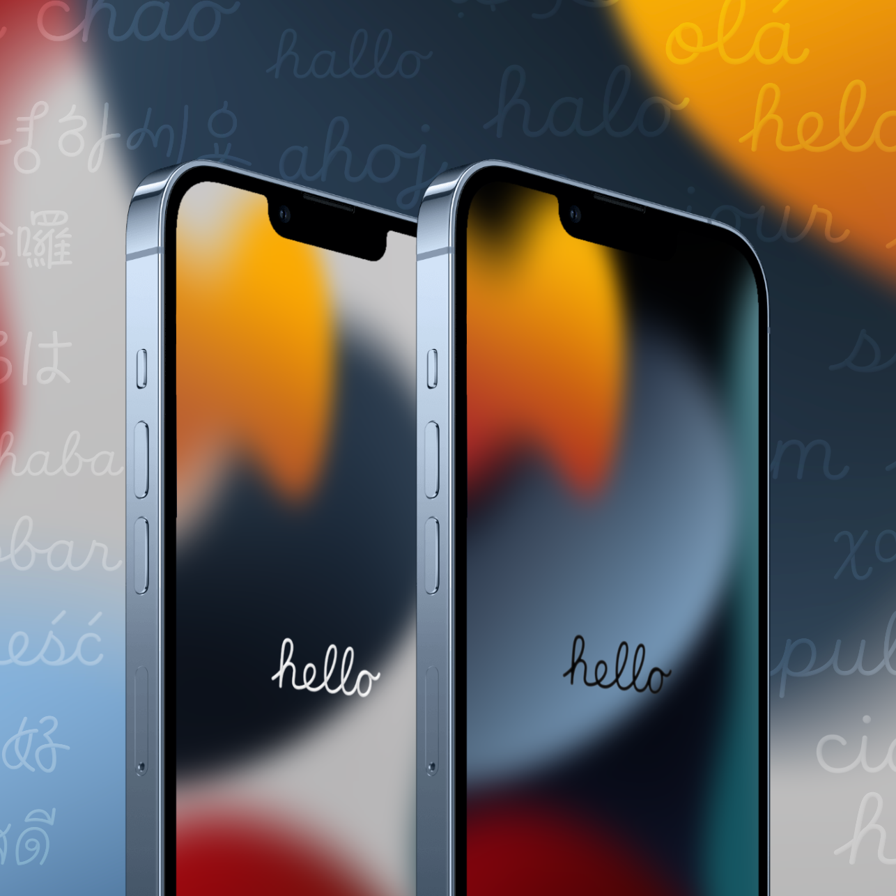 iOS 15 'Hello' Splash Screen Wallpaper — Basic Apple Guy