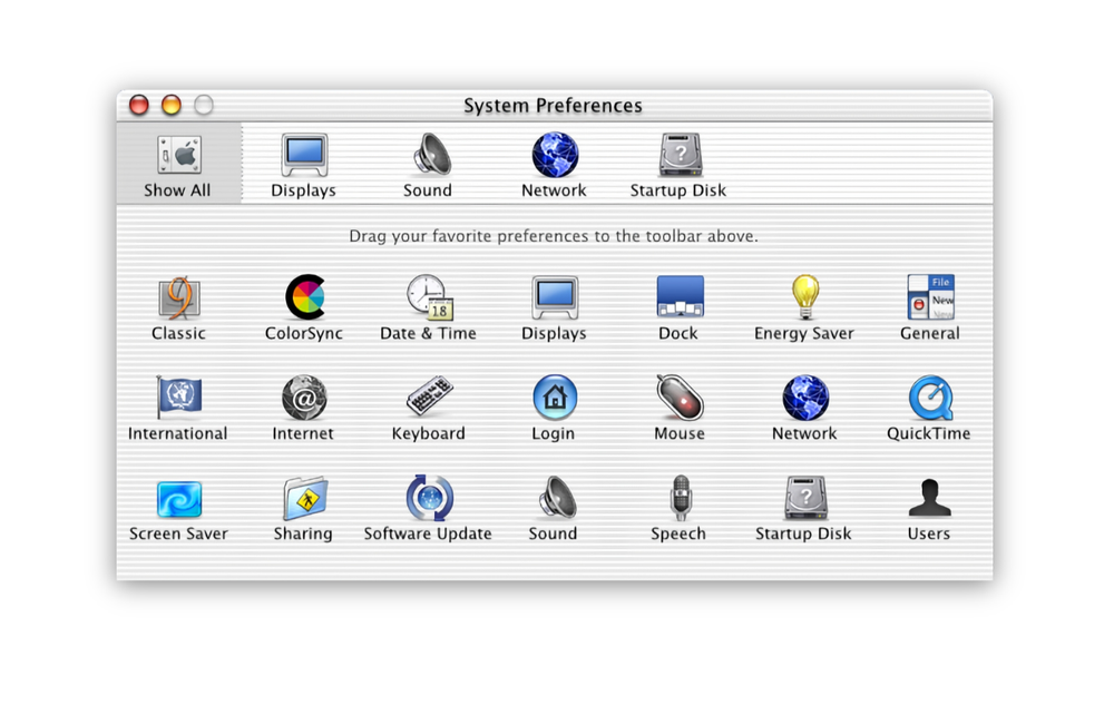 Purple System Preferences Icon