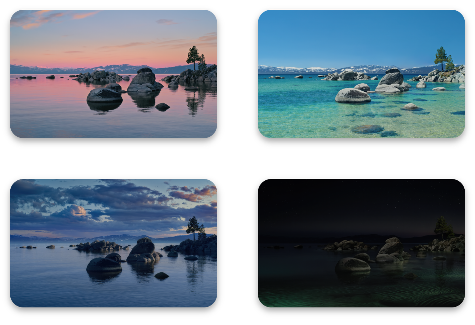 Dynamic macOS Tahoe Wallpapers — Basic Apple Guy