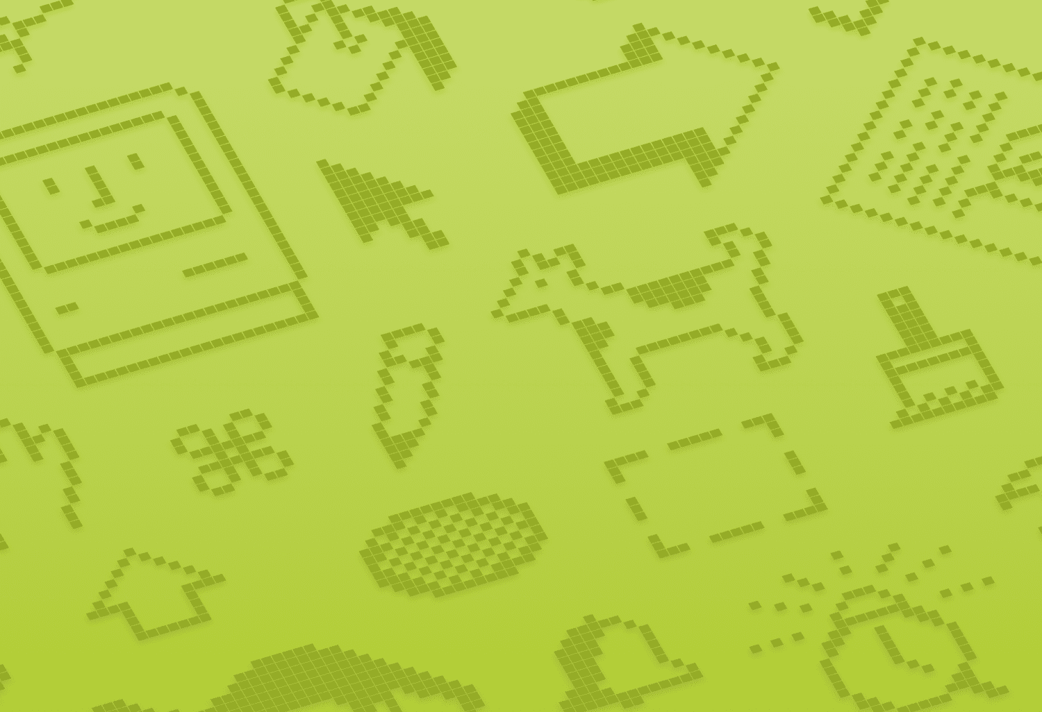 Wallpaper — Haberdashery — Basic Apple Guy