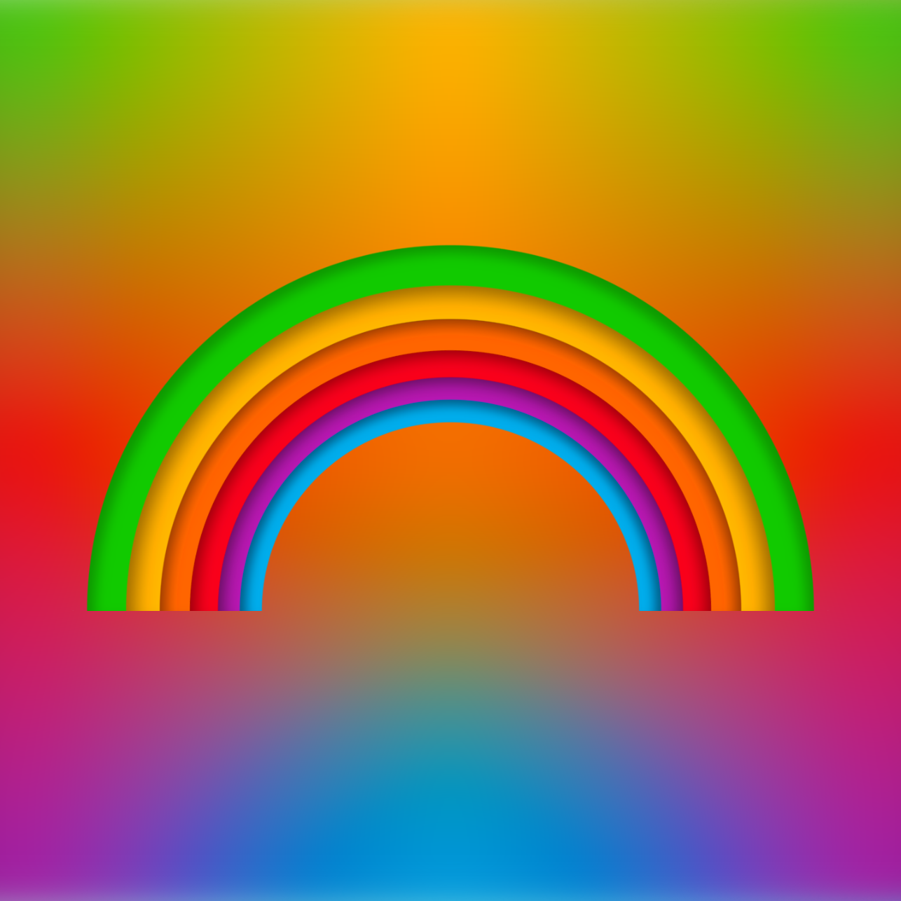 Rainbow — Basic Apple Guy