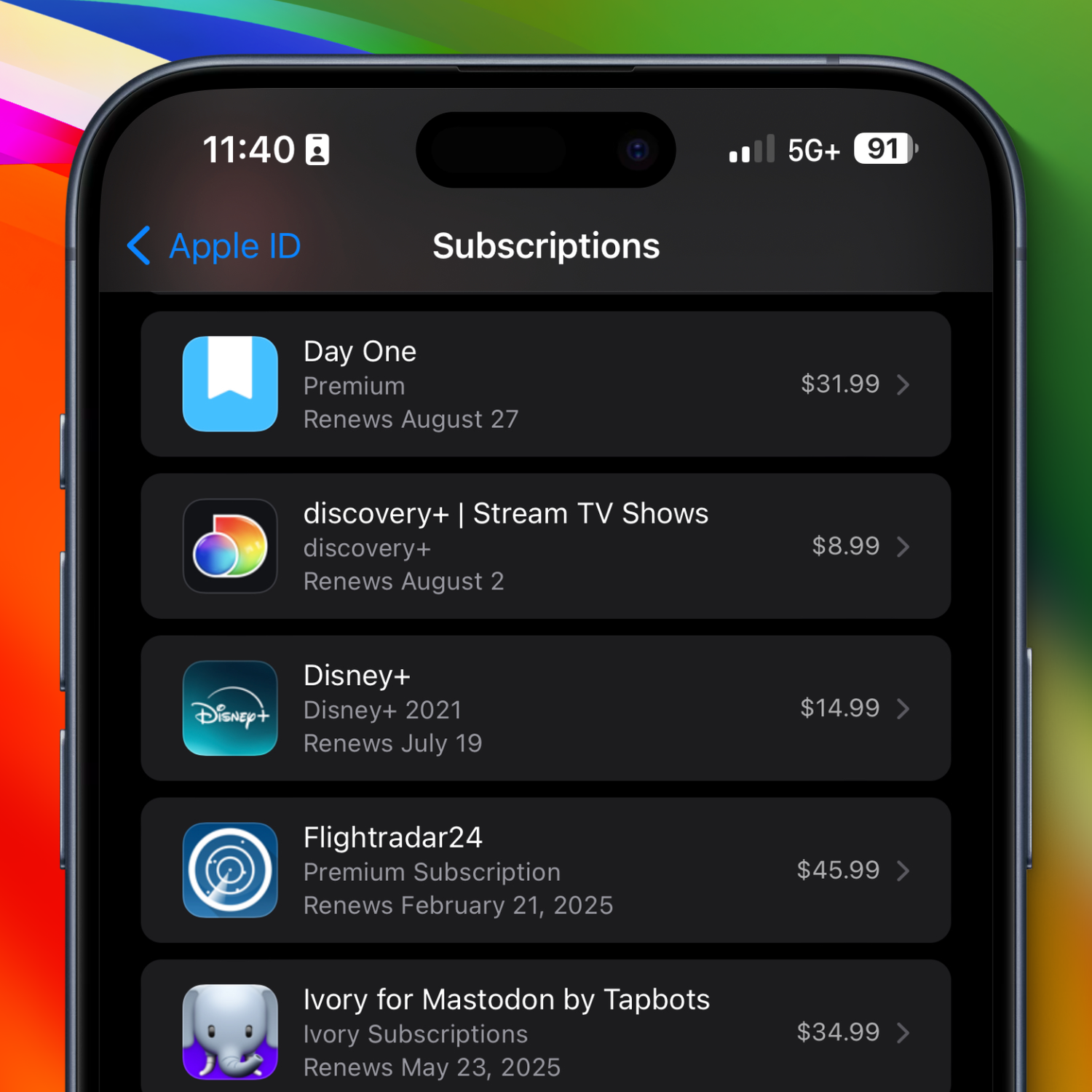 $9.99/Month: Managing Subscription Mayhem — Basic Apple Guy