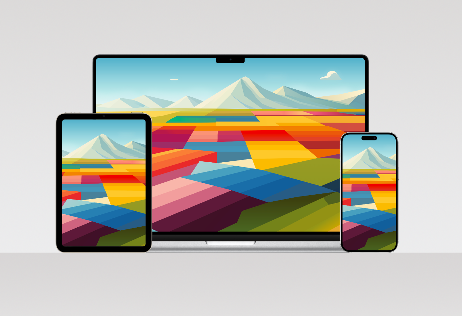 Minimal Saltern Study Wallpapers — Basic Apple Guy