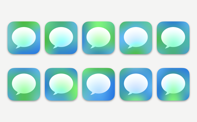 Dynamic iMessages App Icon Concept — Basic Apple Guy