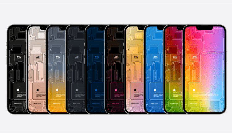 iPhone 13 Pro Schematic Wallpapers — Basic Apple Guy