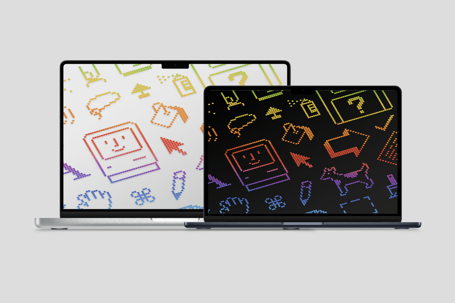 macOS Sequoia 1984 Macintosh Wallpapers — Basic Apple Guy