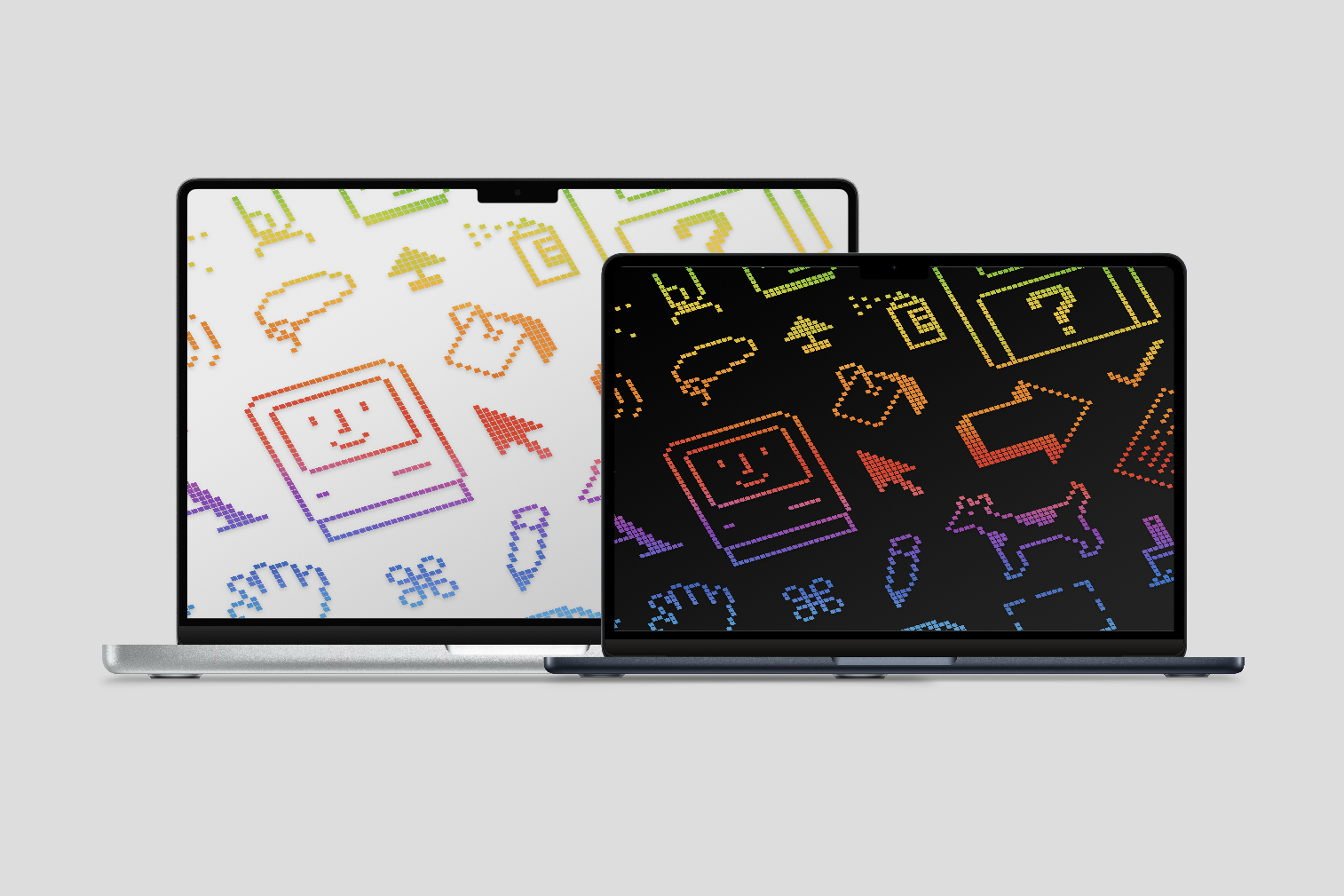 macOS Sequoia 1984 Macintosh Wallpapers — Basic Apple Guy