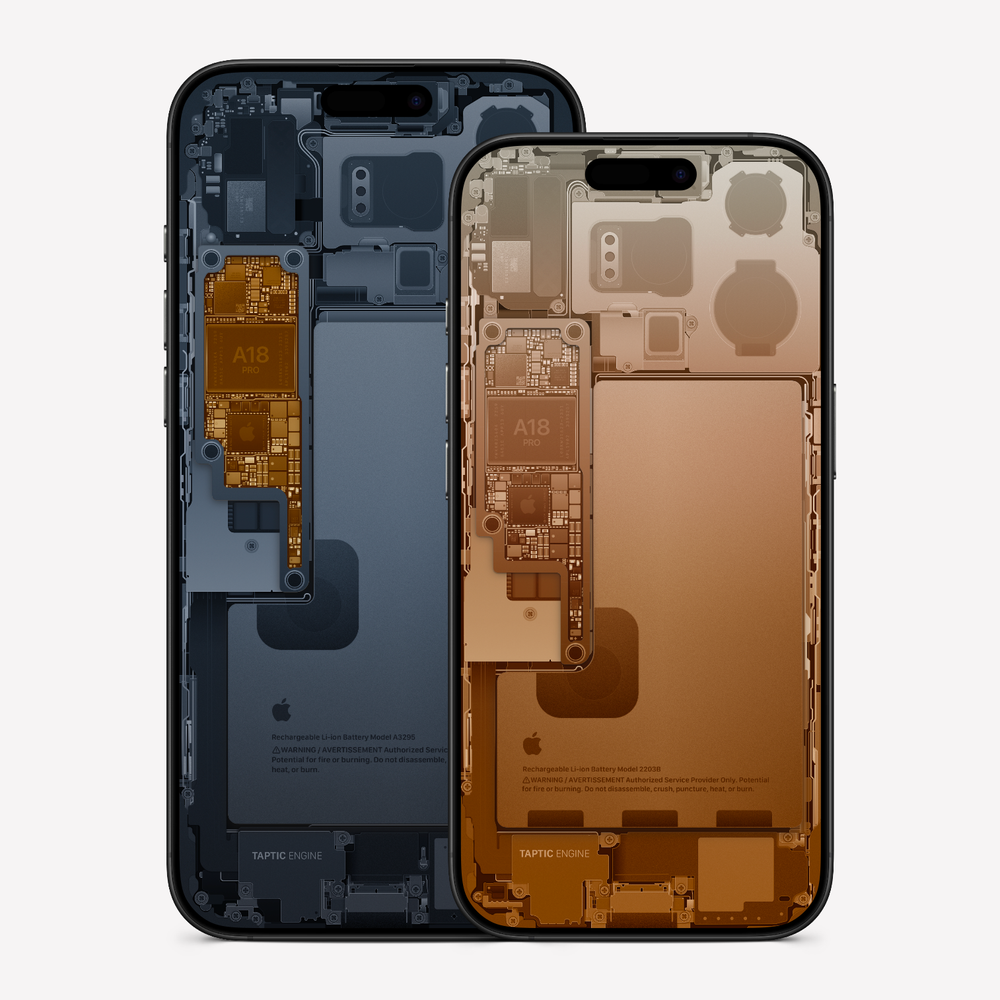 iPhone 16 Pro & Pro Max Internals Wallpapers — Basic Apple Guy