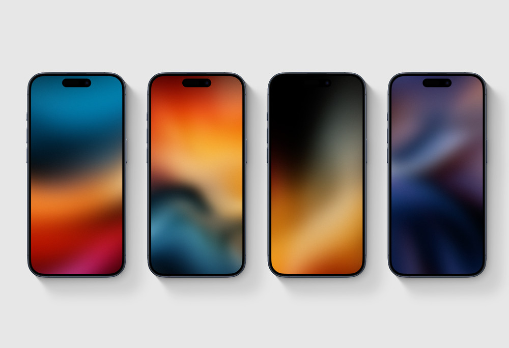 Autumn Gradients — Basic Apple Guy