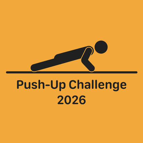 The Push-Up Challenge — Basic Apple Guy