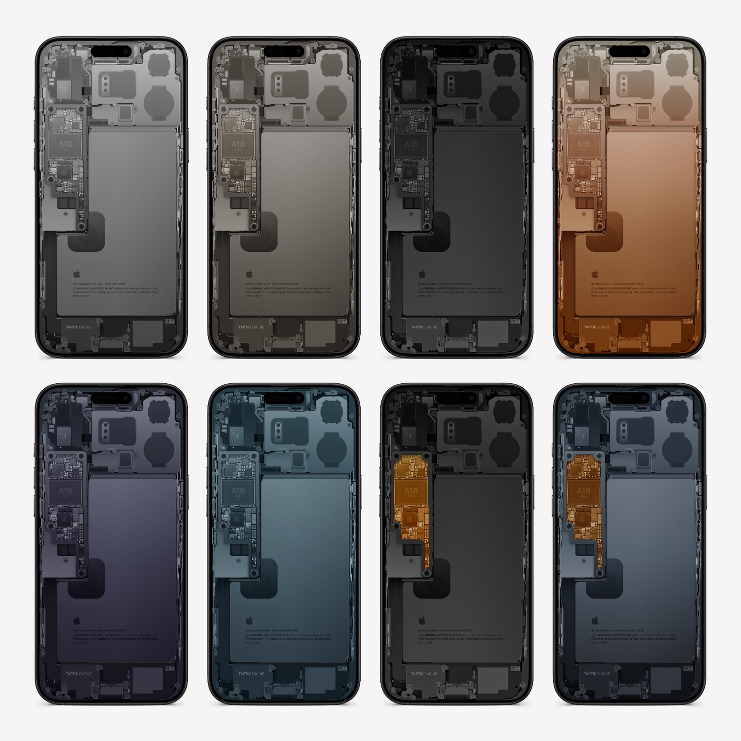 iPhone 16 Pro & Pro Max Internals Wallpapers — Basic Apple Guy