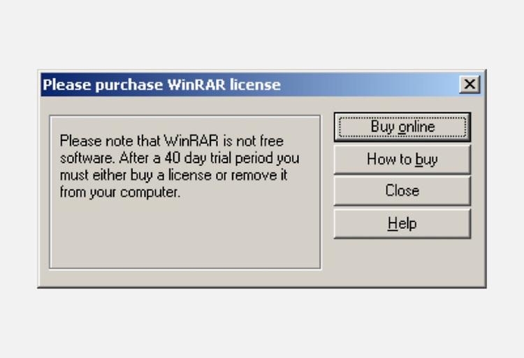 The WinRAR Approach — Basic Apple Guy