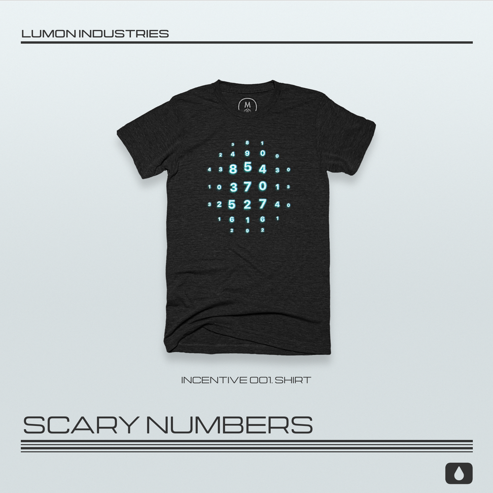Scary Numbers Severance Inspired Merch — Basic Apple Guy