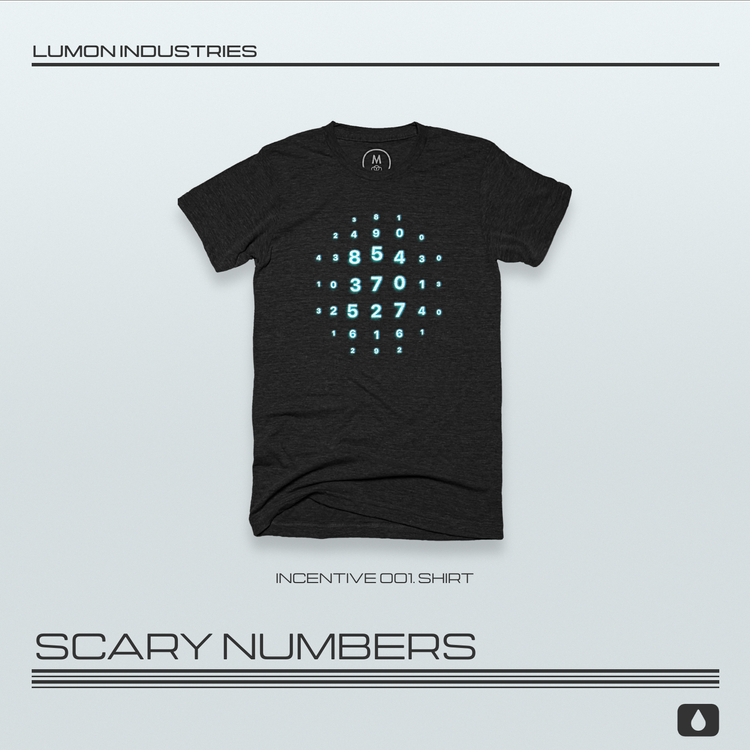 Scary Numbers Severance Inspired Merch — Basic Apple Guy