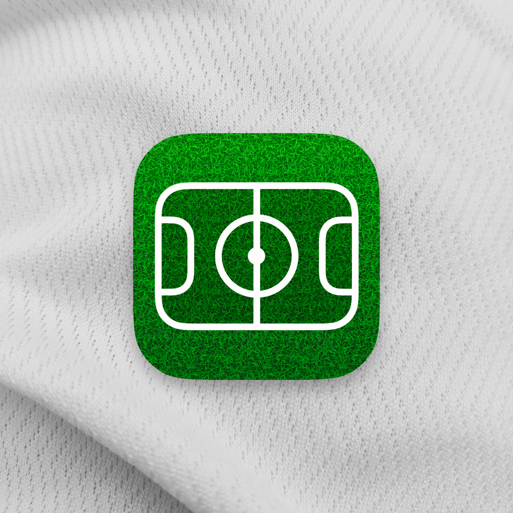 Apple Sports Turf Icon — Basic Apple Guy