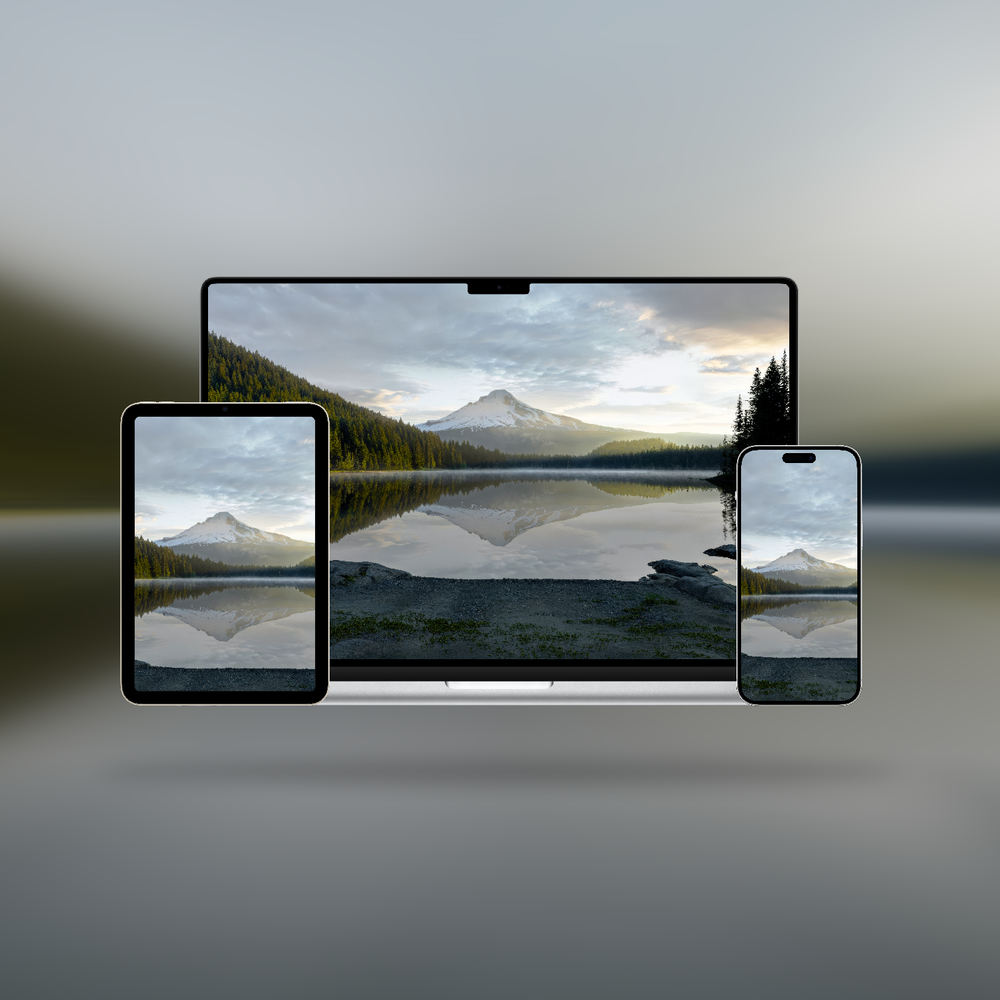 Mt. Hood Vision Pro Wallppaer — Basic Apple Guy