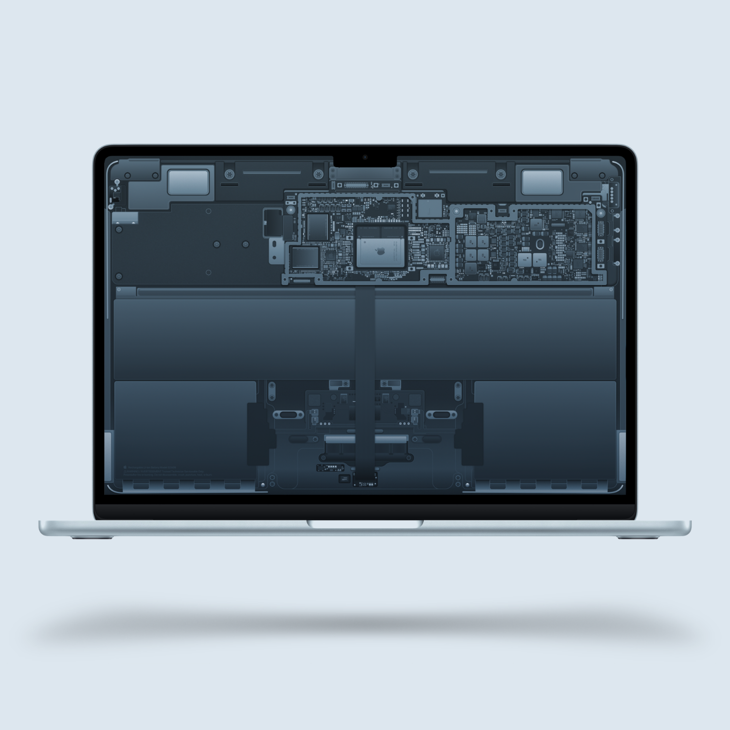 M4 MacBook Air Internals (13-Inch) — Basic Apple Guy