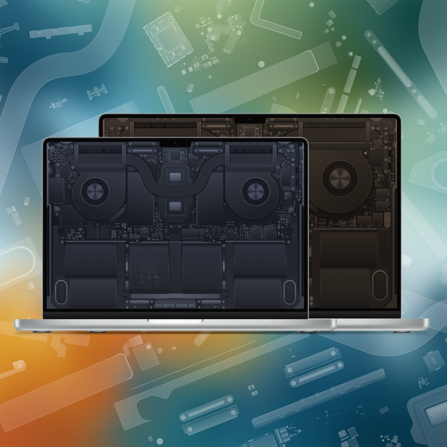 MacBook Pro: 2025 Update Wallpapers — Basic Apple Guy