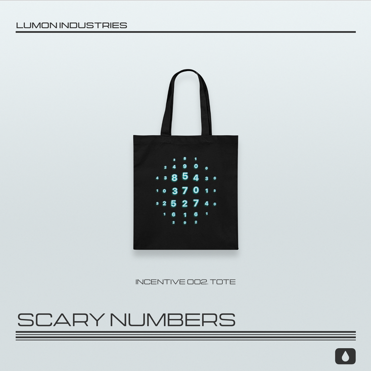 Scary Numbers Severance Inspired Merch — Basic Apple Guy
