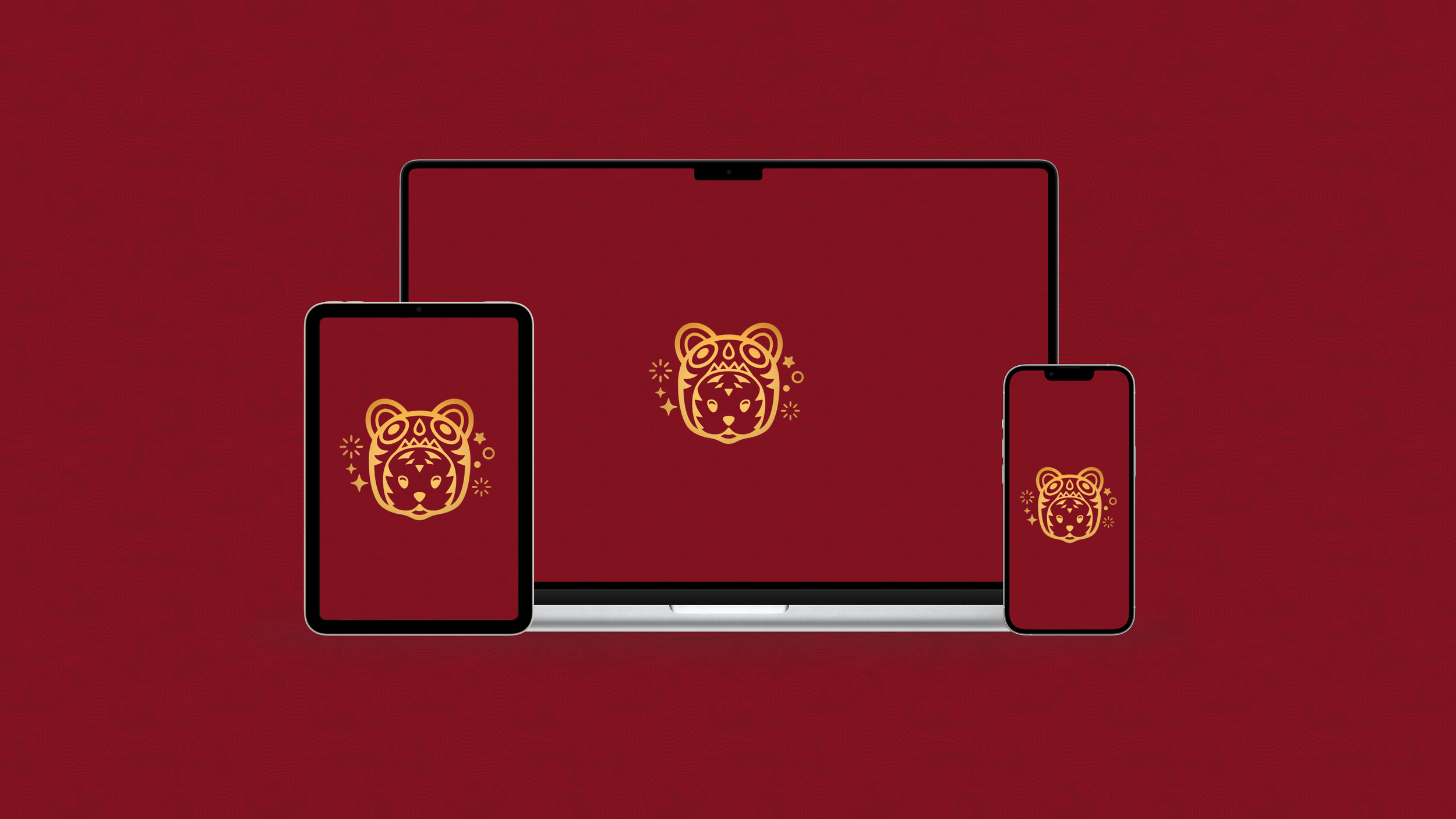 Year of the Tiger Apple Wallpapers — Basic Apple Guy