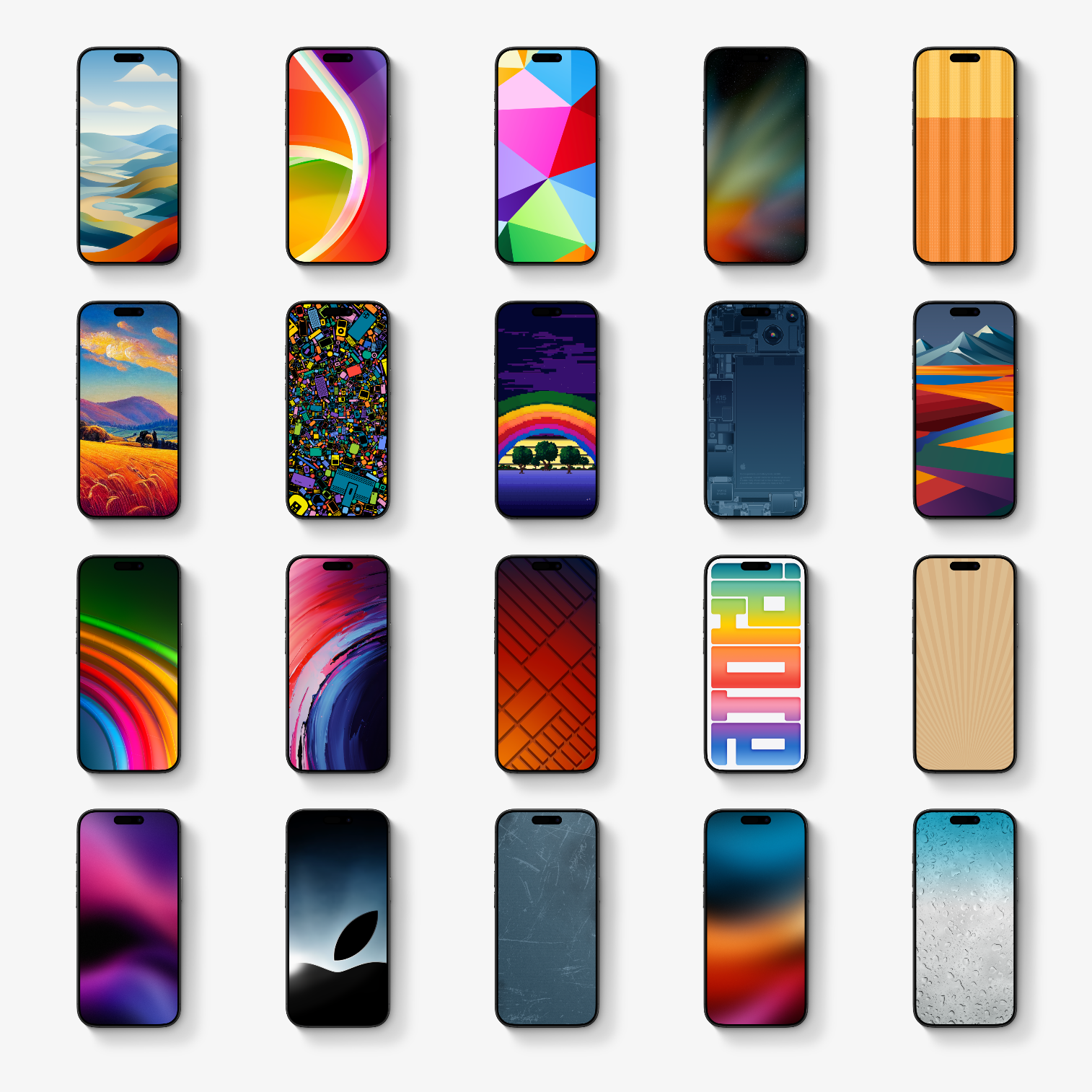On Wallpapers. — Basic Apple Guy