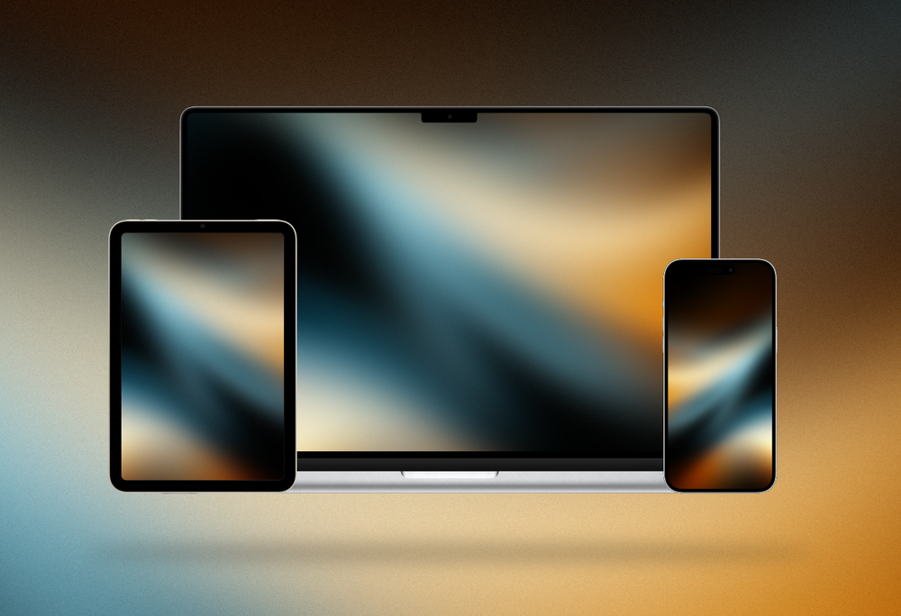Titanium Gradient — Basic Apple Guy