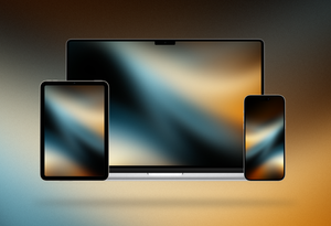 Titanium Gradient — Basic Apple Guy