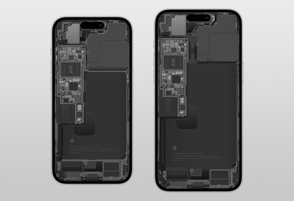 iPhone 14 Pro and iPhone 14 Pro Max Schematics — Basic Apple Guy