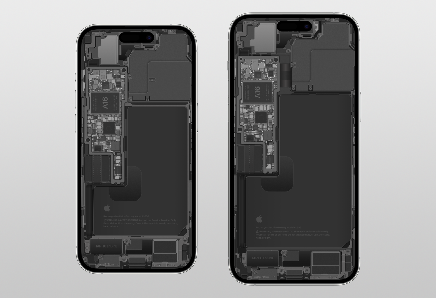 iPhone 14 Pro and iPhone 14 Pro Max Schematics — Basic Apple Guy