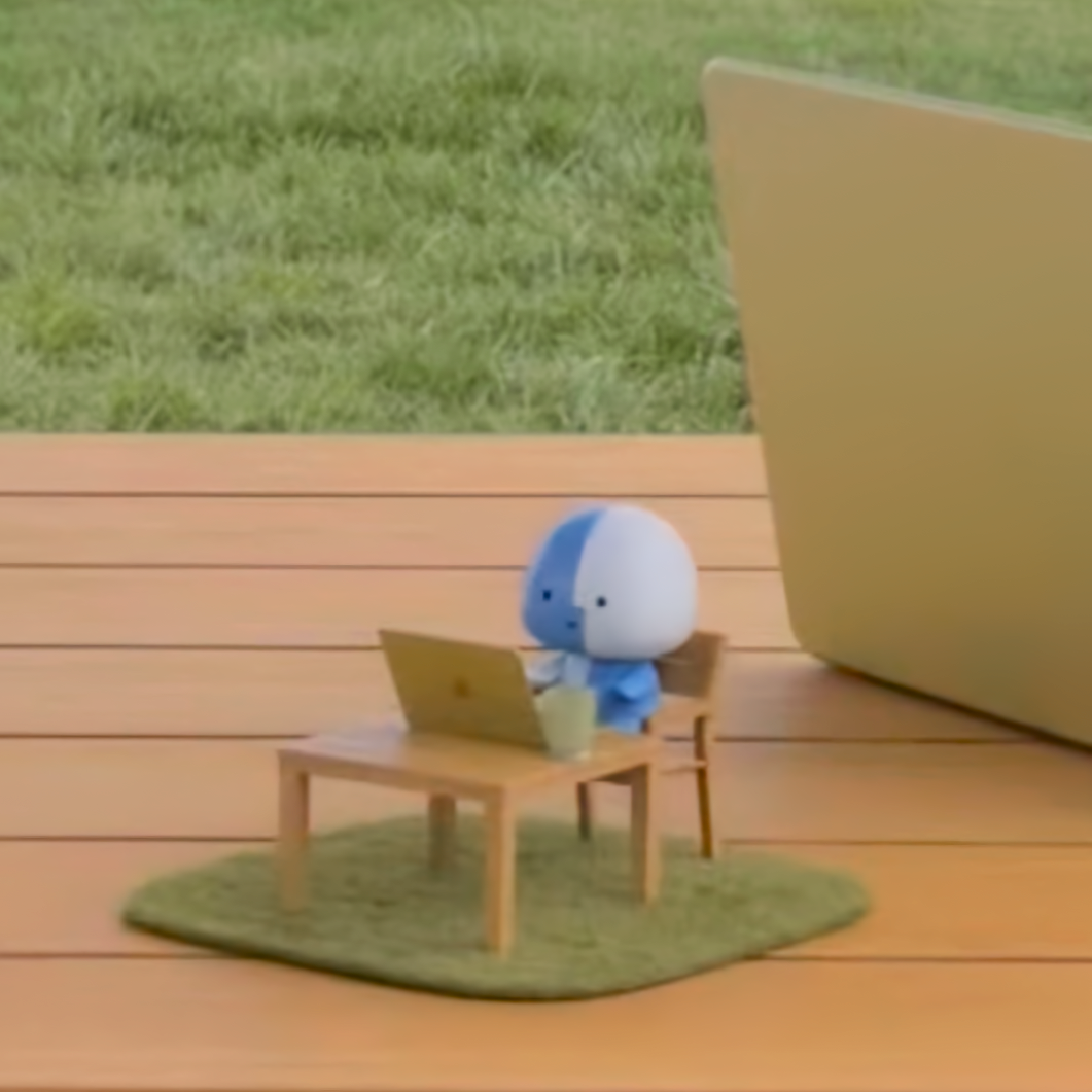 Lil Finder Guy — Basic Apple Guy