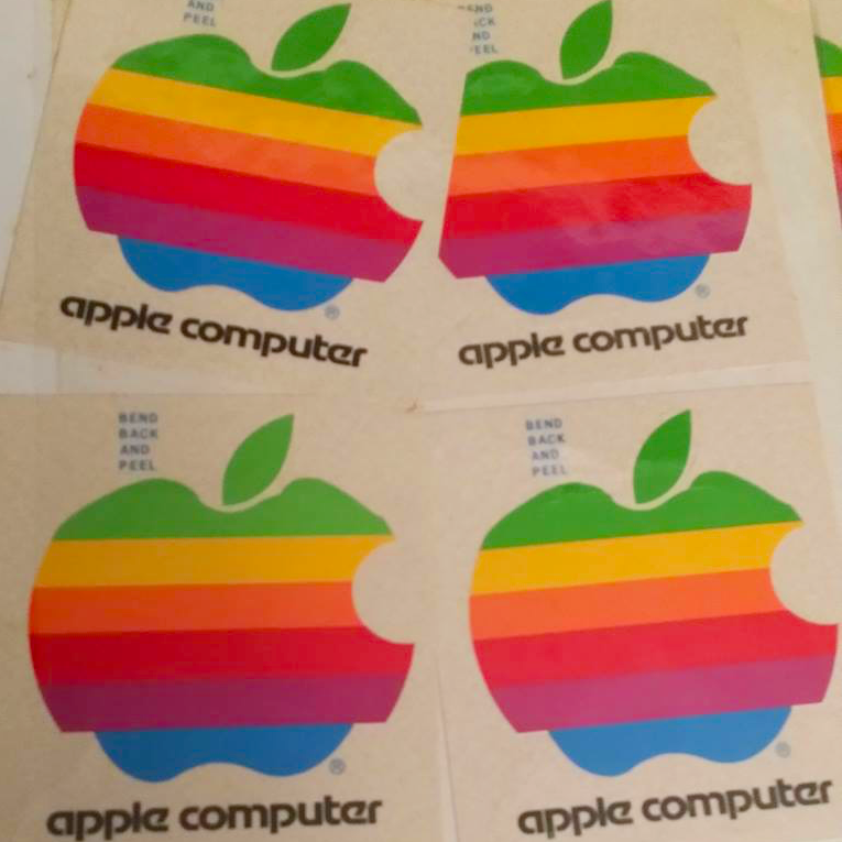 The End of Apple Stickers — Basic Apple Guy