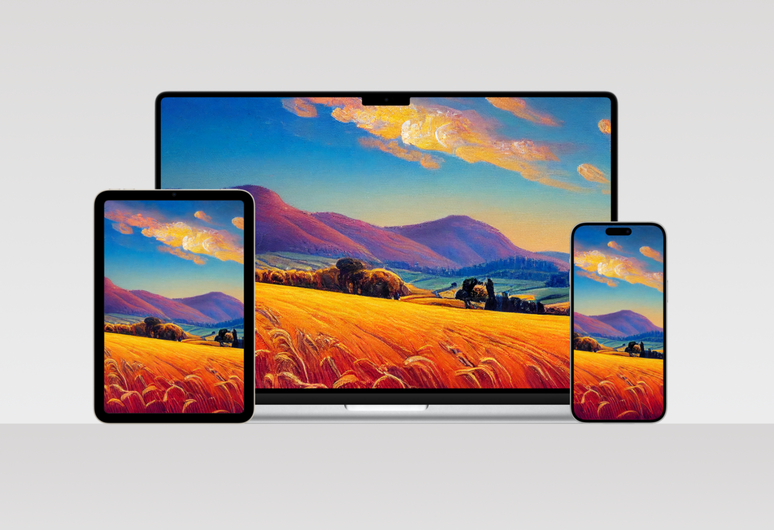 macOS + Van Gogh — Basic Apple Guy
