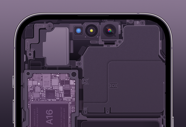 iPhone 14 Pro and iPhone 14 Pro Max Schematics — Basic Apple Guy
