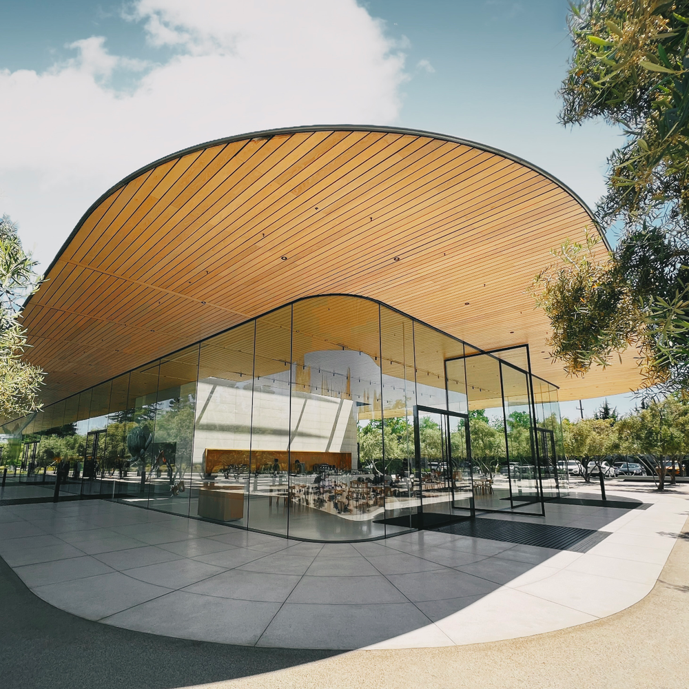 Apple Park Visitor Center — Basic Apple Guy