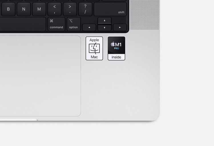 Apple Silicon Inside Stickers — Basic Apple Guy