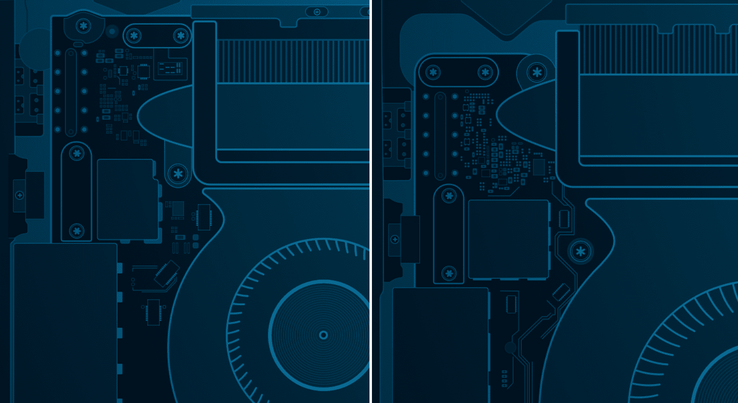 MacBook Pro 14 & 16-inch Schematic Wallpapers — Basic Apple Guy