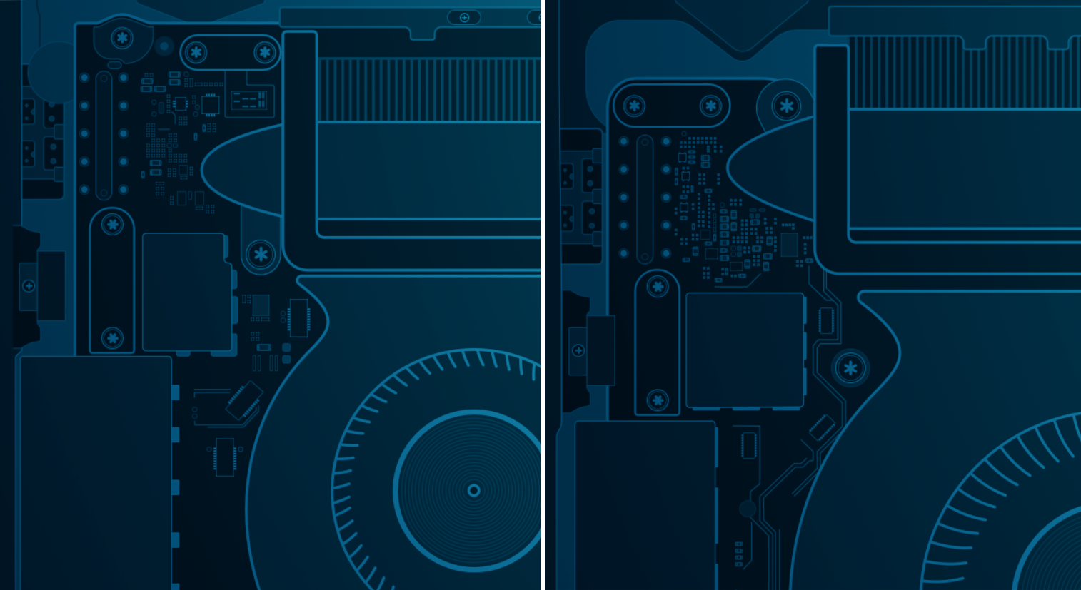 MacBook Pro 14 & 16-inch Schematic Wallpapers — Basic Apple Guy