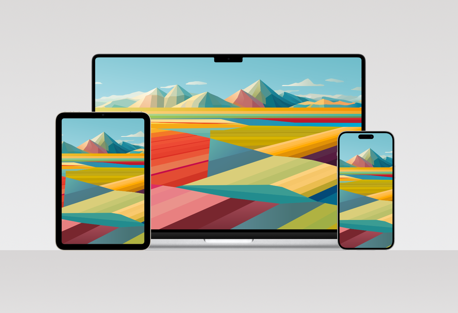 Minimal Saltern Study Wallpapers — Basic Apple Guy